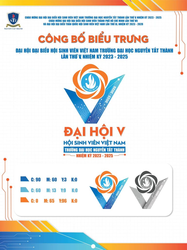 CÔNG BỐ BIỂU TRƯNG ĐẠI HỘI ĐẠI BIỂU HỘI SINH VIÊN VIỆT NAM TRƯỜNG ĐẠI HỌC NGUYỄN TẤT THÀNH LẦN ...