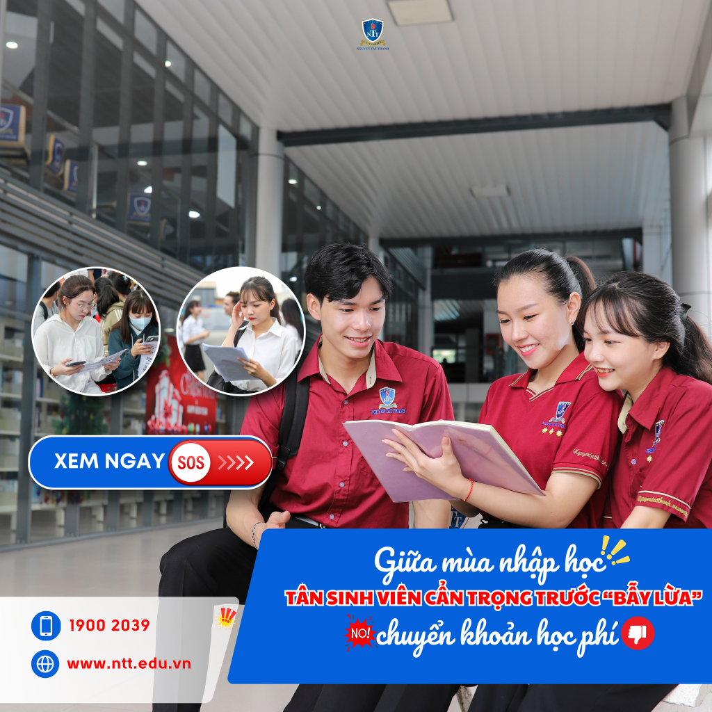 Giữa mùa nhập học tân sinh viên cẩn trọng trước “bẫy lừa” chuyển khoản học phí và các hình thức ...